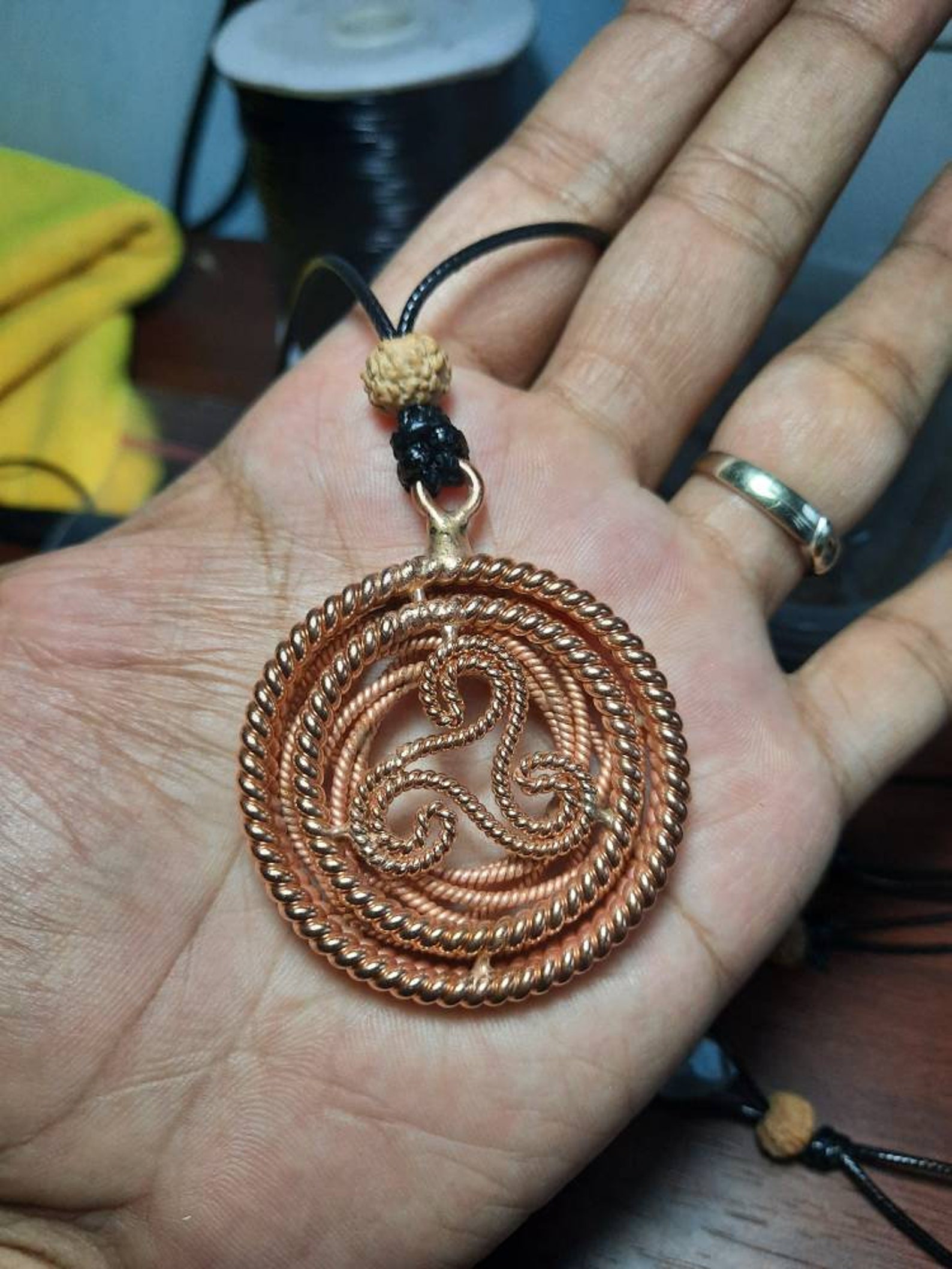 Tensor Ring Generator Rodin Vortex Combination & Heddeka Lost, Sacred ...