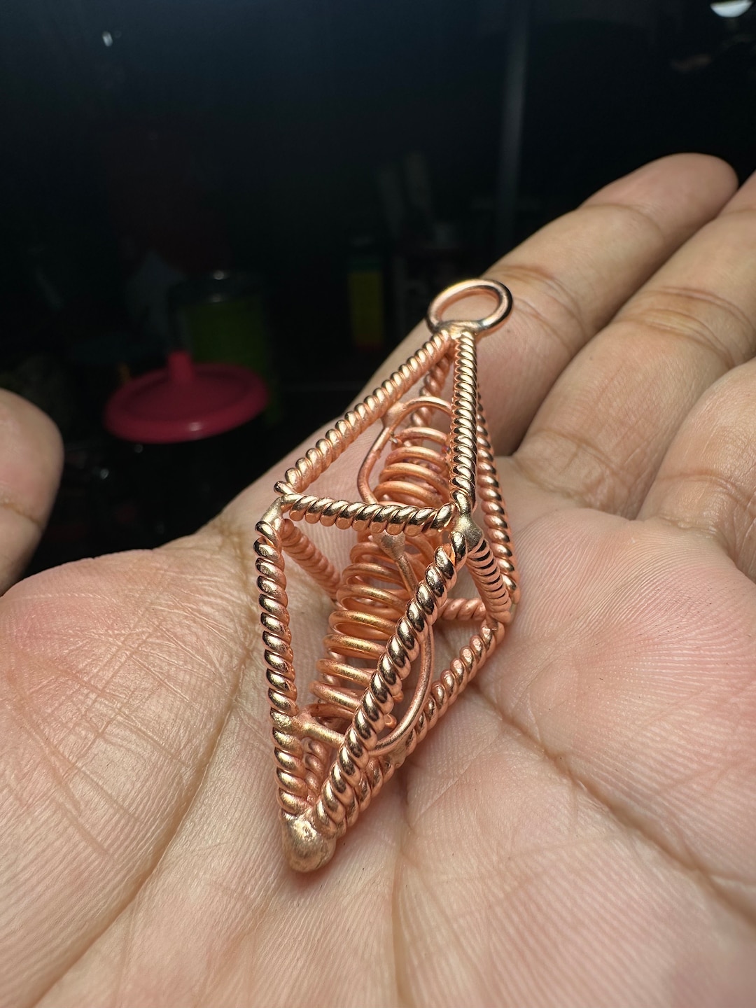 Tensor Ring Generator Octahedron (sacred & Lost Cubit) - Etsy