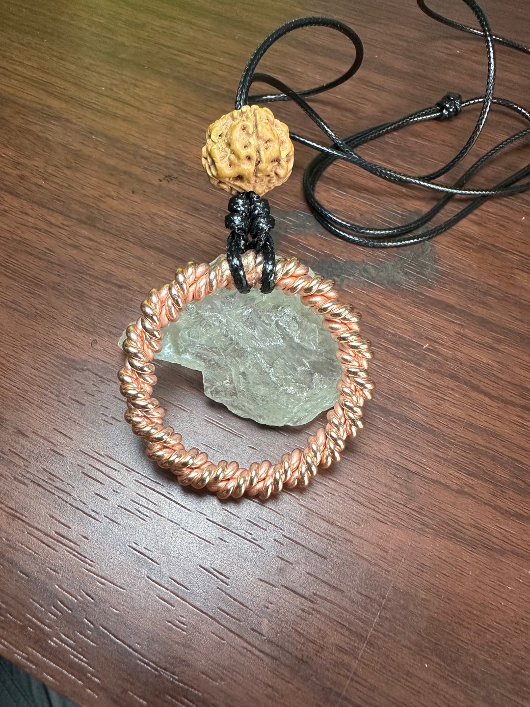 Tensor Ring Pendant 528 Mhz cosmic Connected Cubit - Etsy