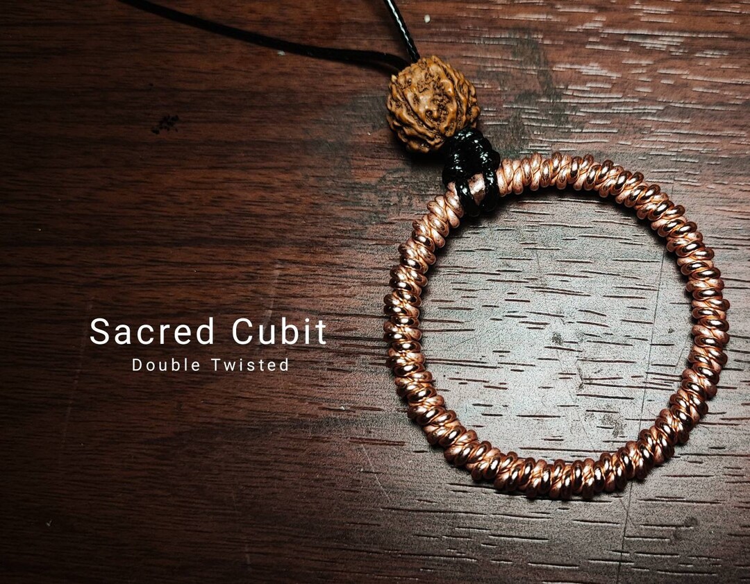 Tensor Ring Sacred Cubit (double Twisted) - Etsy