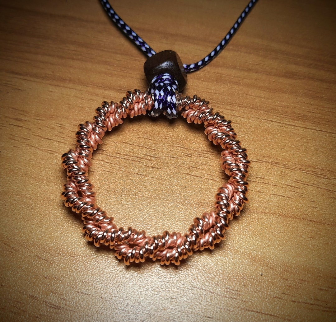 Tensor Ring Pendant energy Cubit 764 Mhz - Etsy