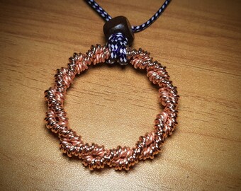 Tensor Ring Pendant energy Cubit 764 Mhz - Etsy