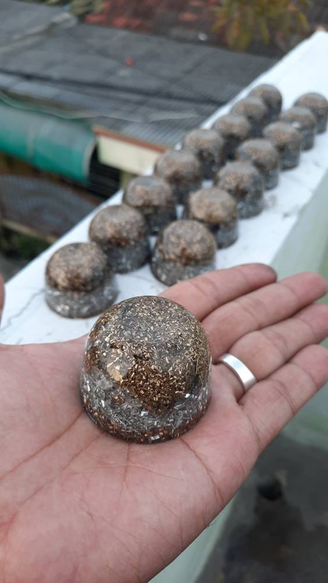 Orgonite Tower Buster - Etsy