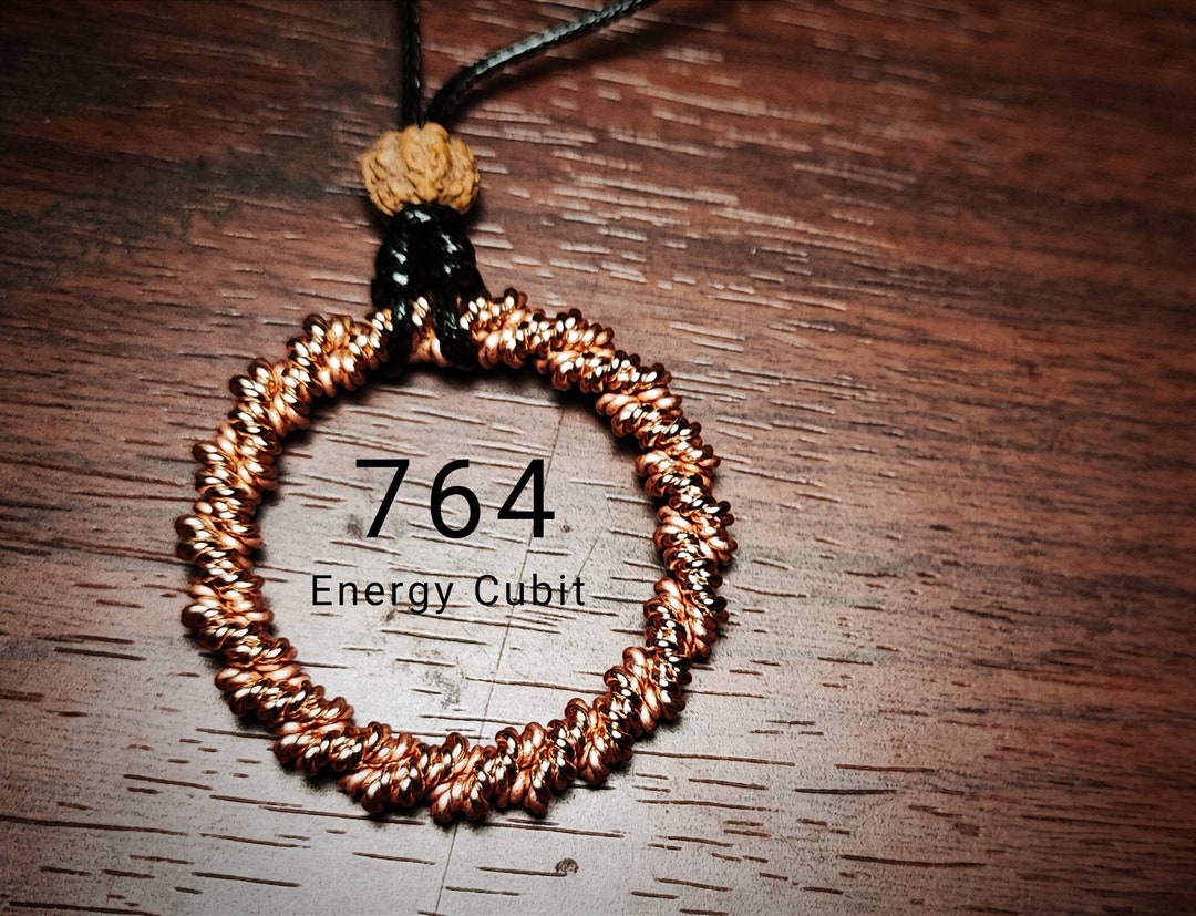 Tensor Ring Pendant (energy Cubit 764 Mhz) - Etsy