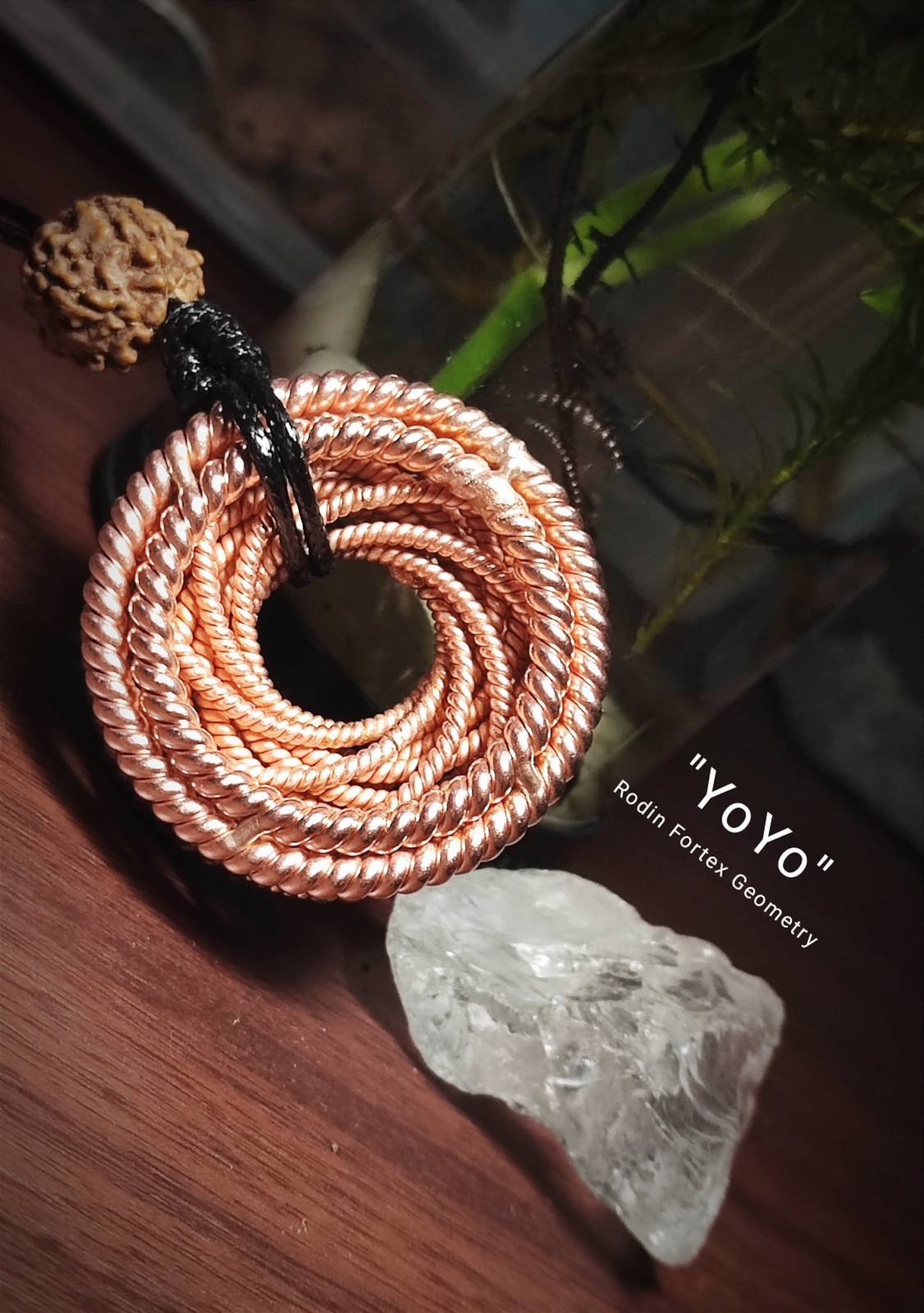 Tensor Ring Generator Rodin Vortex Combination( Lost, Sacred and ...