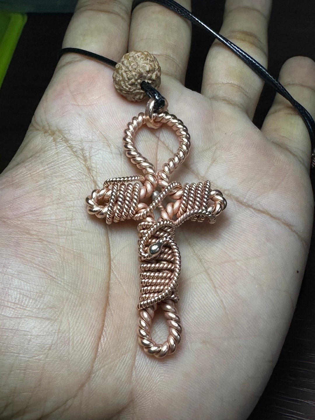 Ankh Tensor Ring Pendant ( 144 Mhz & 188 Mhz) - Etsy