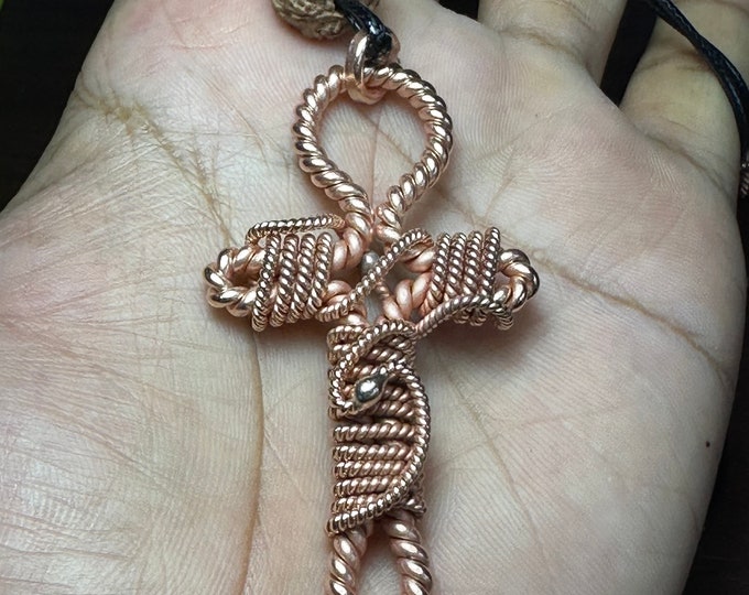Copper Filled Ankh - Etsy