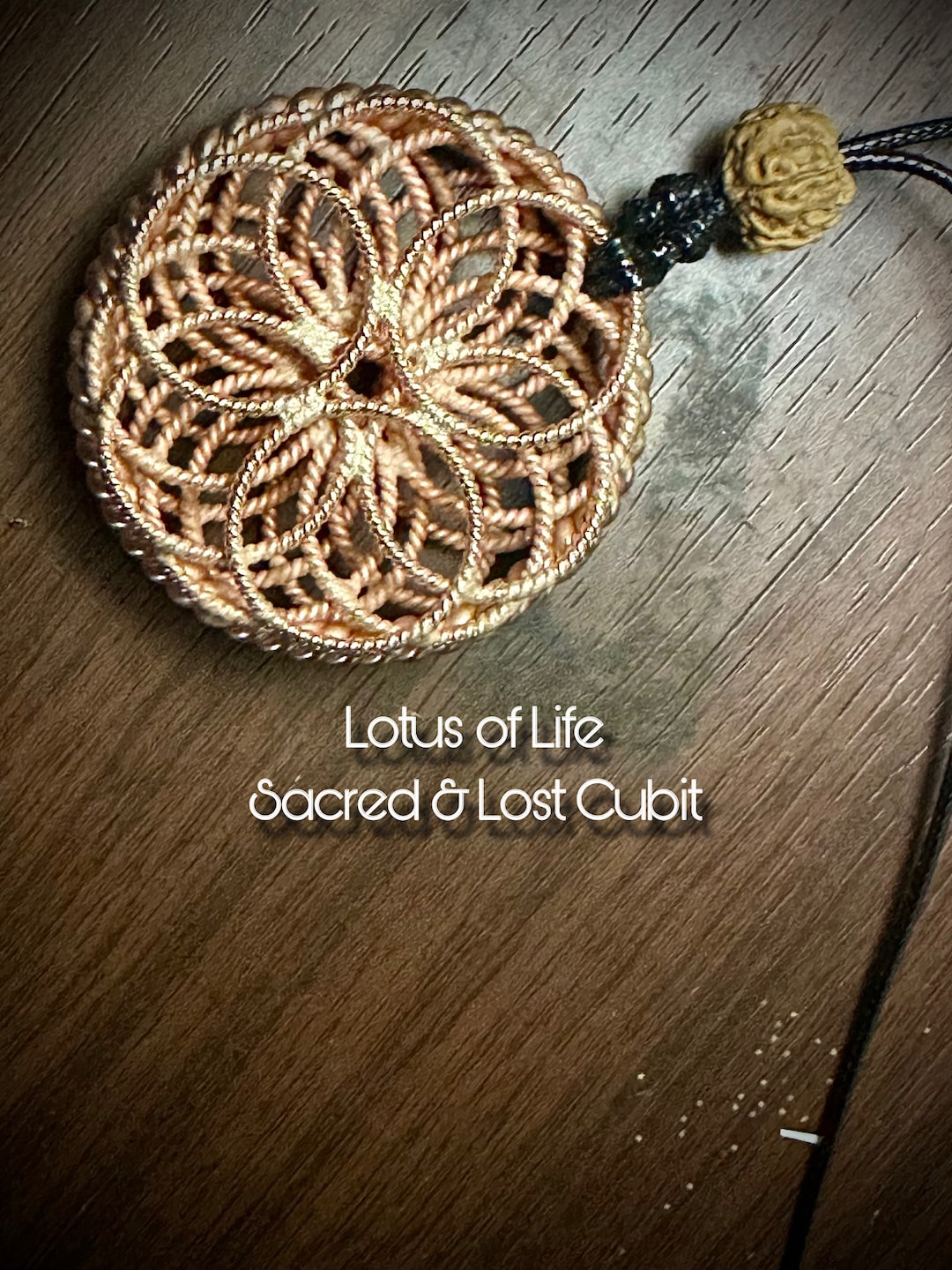 Tensor Ring Lotus of Life ( Sacred and Lost Cubit 24R) - Etsy