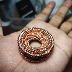 Tensor Ring Generator Rodin Vortex Combination( Lost, Sacred and Empowerment Cubit) - Etsy