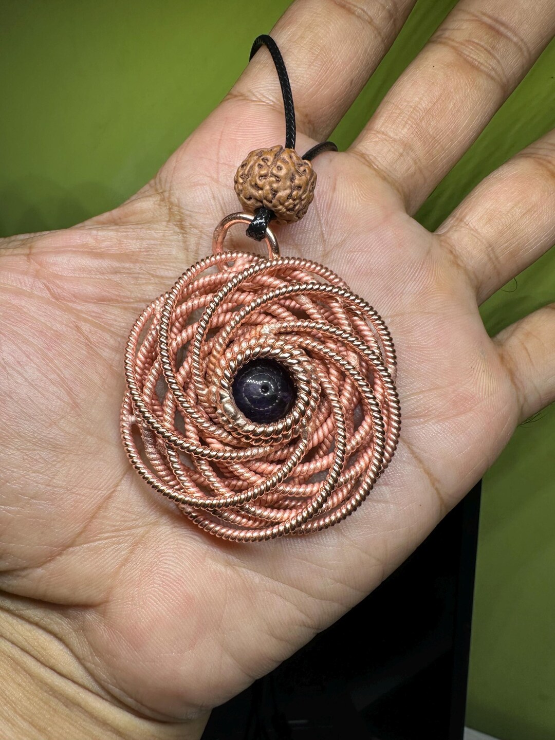 Rodin Vortex Amethyst ( Lost Cubit) - Etsy