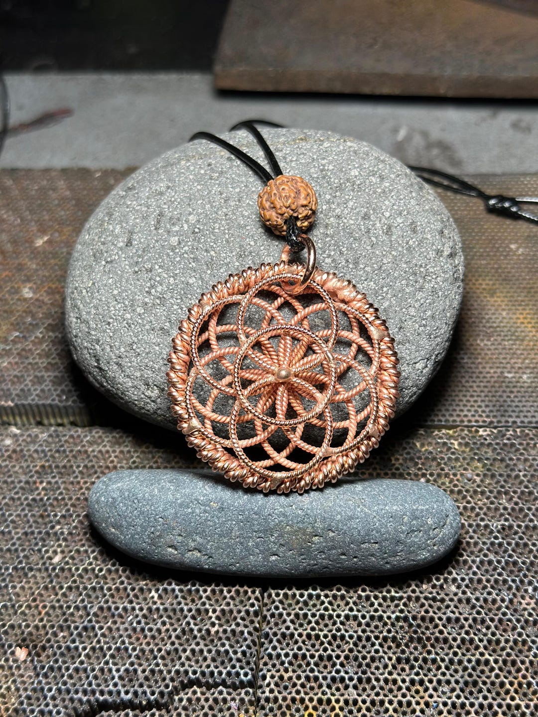 Tensor Ring Lotus of Life ( Sacred and Lost Cubit) Medium Size - Etsy