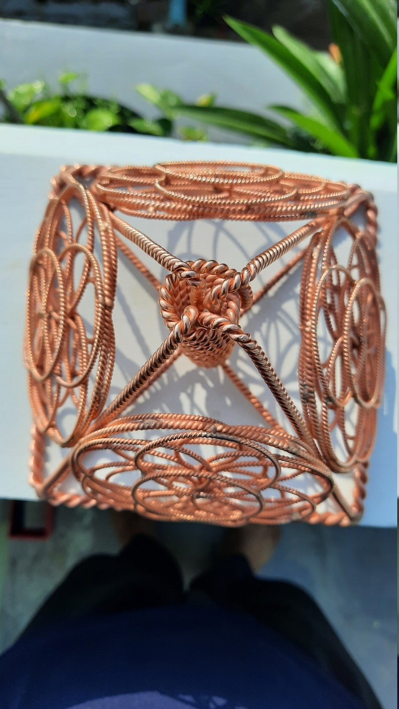 Pyramid Harmoniser Tensor Ring generator | Etsy