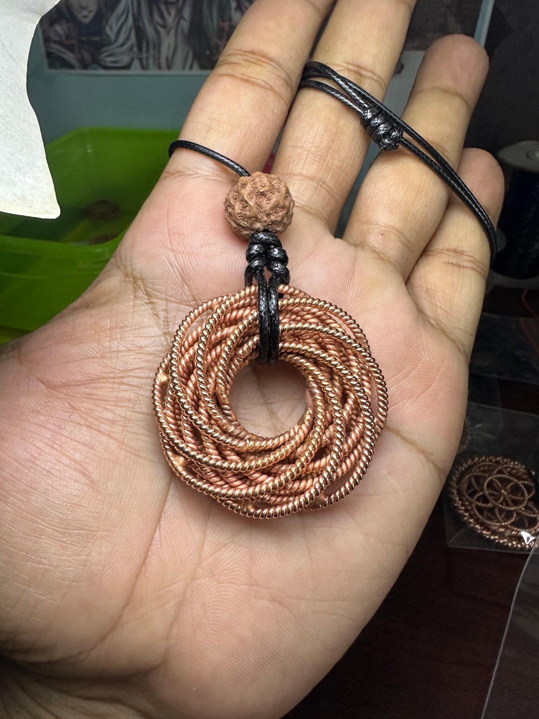 Tensor Ring 16 Rings Twisted Vortex ( Lost Cubit) - Etsy