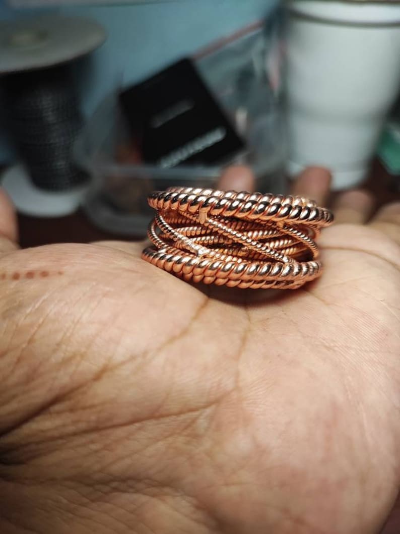 Tensor Ring Generator Rodin Vortex Combination Lost Sacred - Etsy