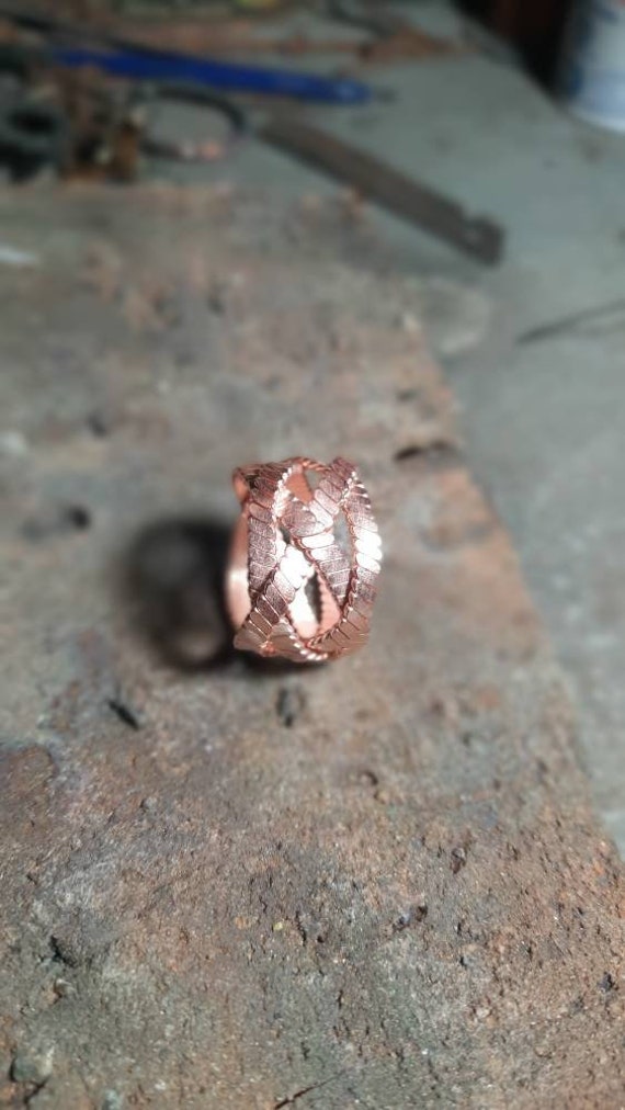 TFG Finger Ring lost Cubit - Etsy UK