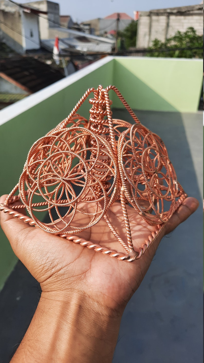 Pyramid Harmoniser Tensor Ring generator | Etsy