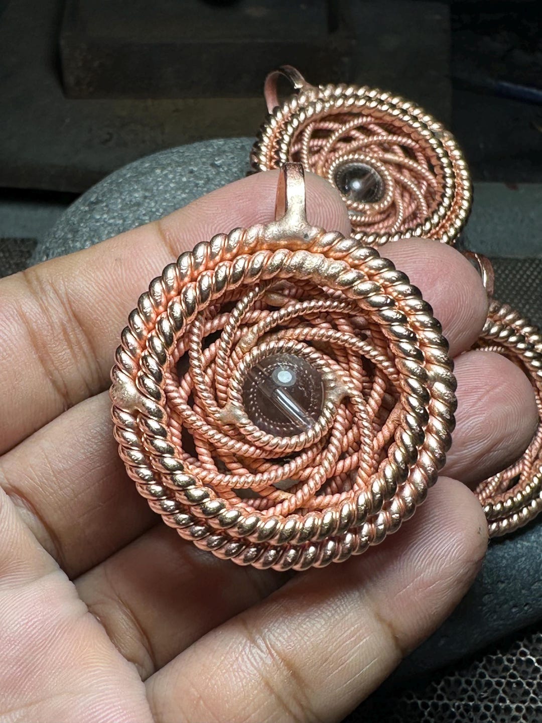 Tensor Ring Generator Rodin Vortex CQ ( Lost, Sacred and Empowerment Cubit) - Etsy