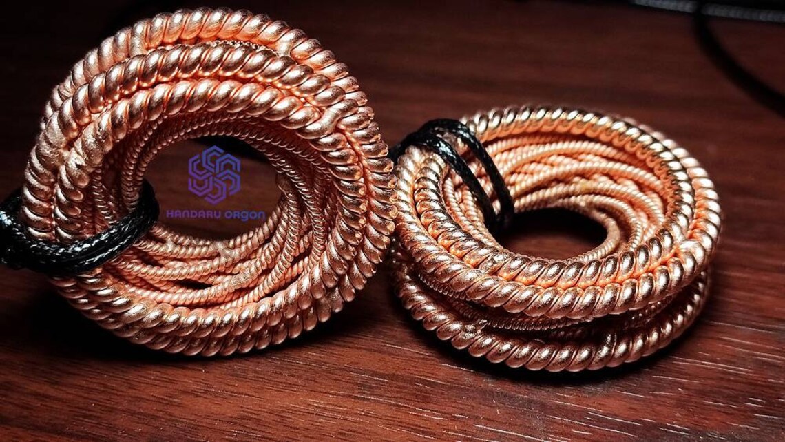 Tensor Ring Generator Rodin Vortex Combination( Lost, Sacred and Empowerment Cubit) - Etsy