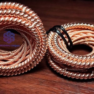 Tensor Ring Generator Rodin Vortex Combination( Lost, Sacred and Empowerment Cubit) - Etsy