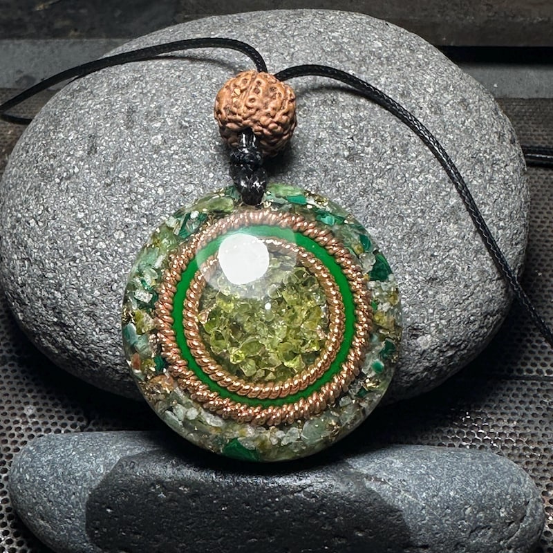 Orgone Pendant - Etsy