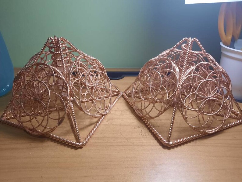 Pyramid Harmoniser Tensor Ring generator | Etsy
