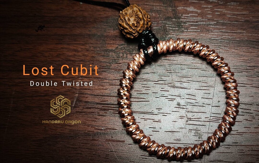 Tensor Ring Lost Cubit Pendant ( Double Twisted ) - Etsy