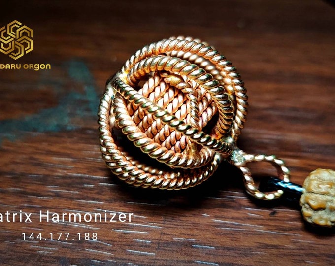 Environmental Harmoniser Tensor Rings Reiki Tool Meditation Tool Emf ...