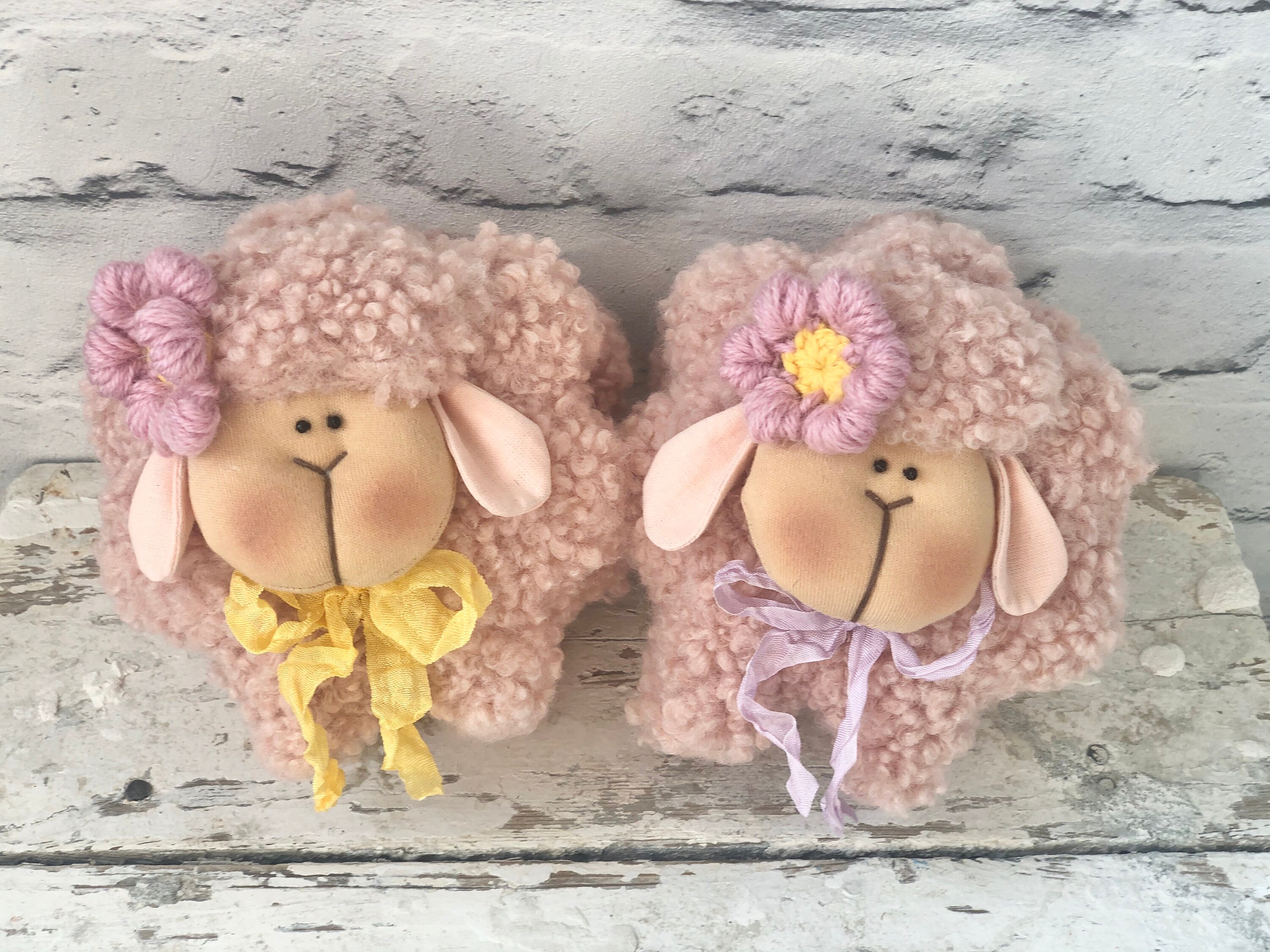 Tilda Lamb 5.6'' Sheep Handmade Lamb Decoration Baby Shower - Etsy