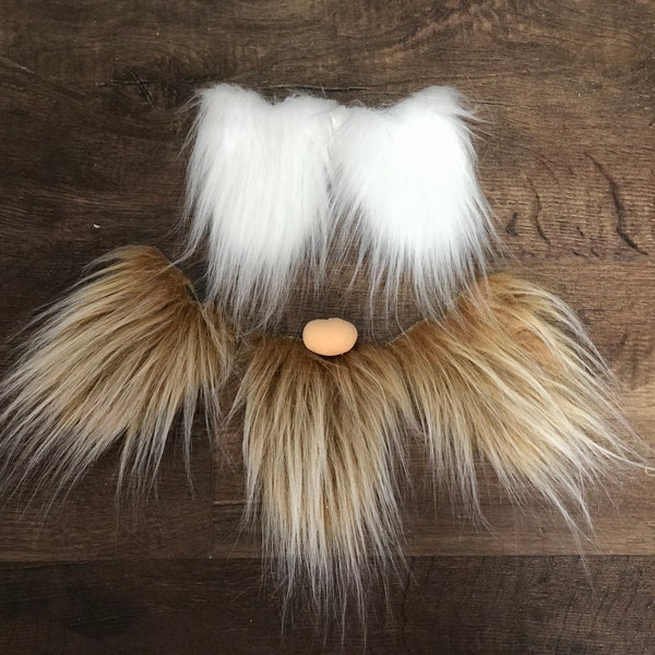 Pre Cut Gnome Beard - Etsy