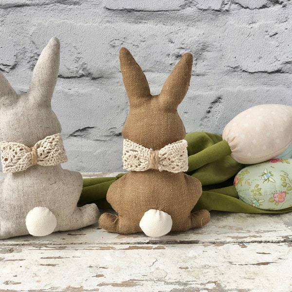Fabric Bunny - Etsy