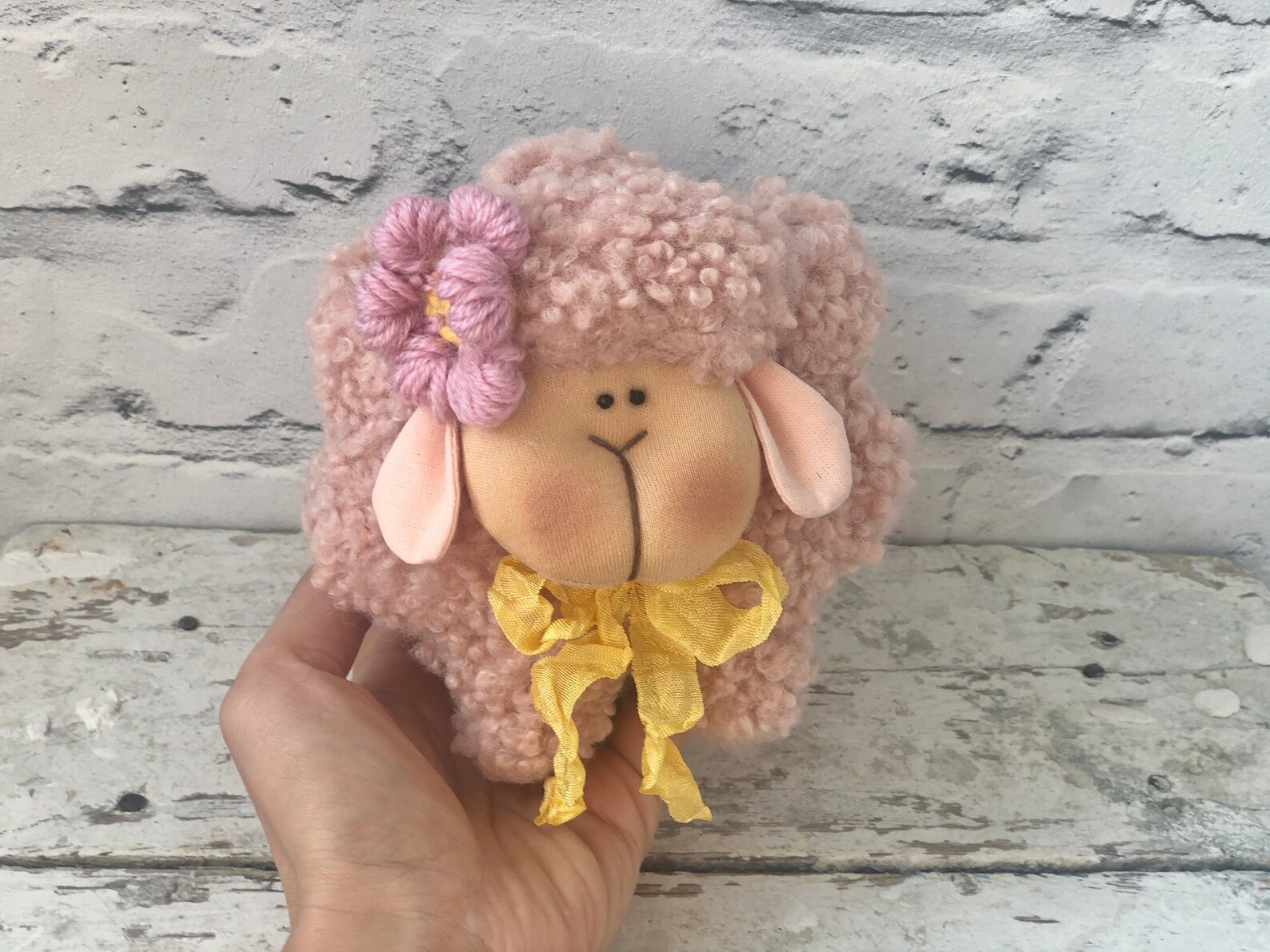 Tilda Lamb 5.6'' Sheep Handmade Lamb Decoration Baby Shower - Etsy