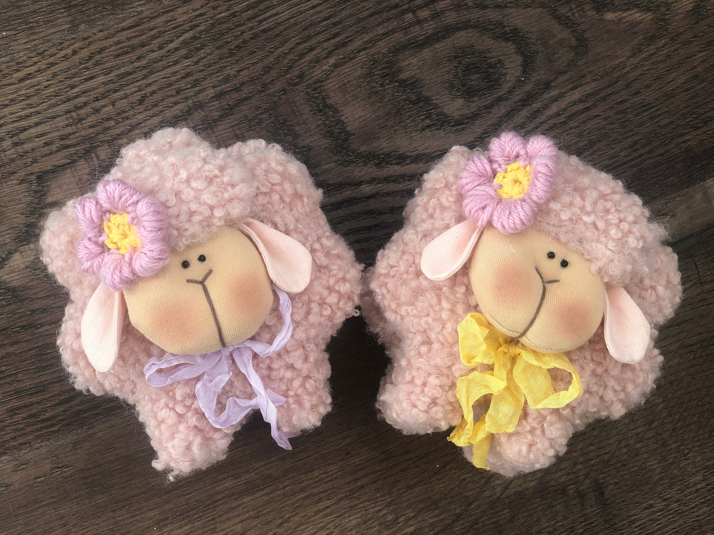 Tilda Lamb 5.6'' Sheep Handmade Lamb Decoration Baby Shower - Etsy