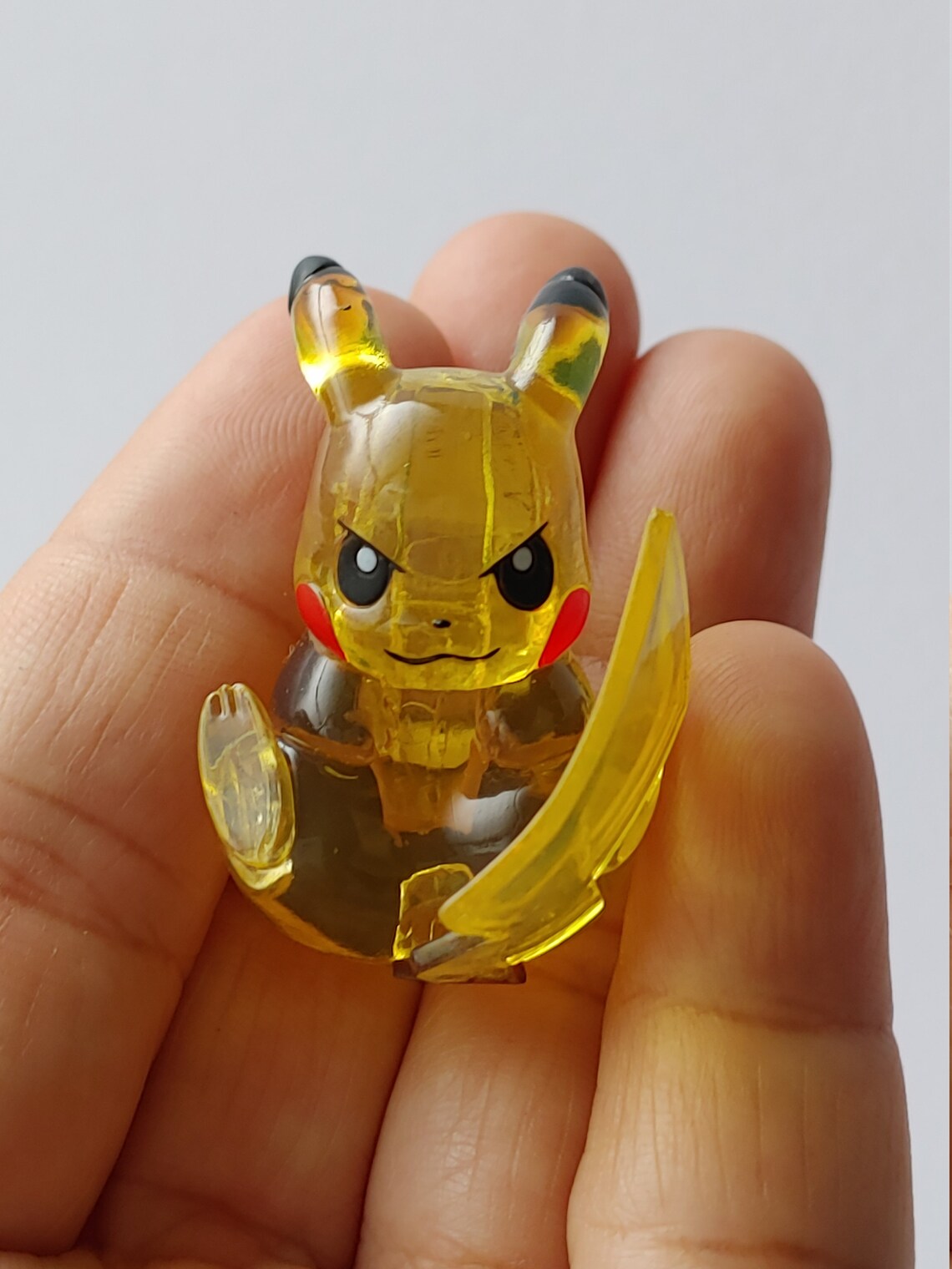 Pikachu No025 Pokemon Mini Figure Clear Type vintage Very Rare - Etsy ...