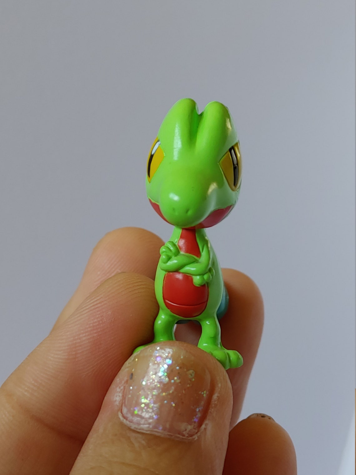 Treecko No252 Bobblehead Pokemon Mini Figure Very Rare Kawaii - Etsy