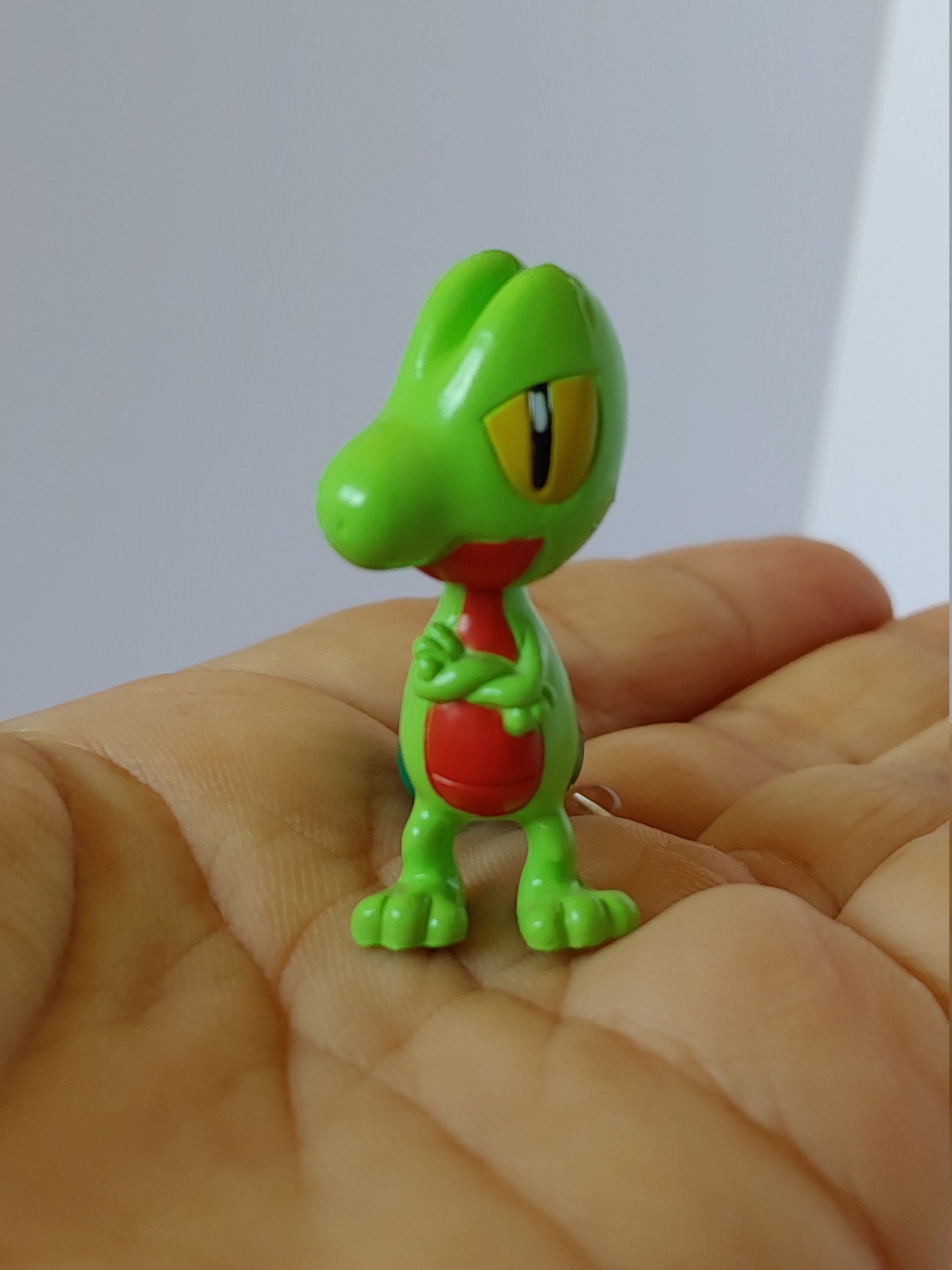 Treecko No252 Bobblehead Pokemon Mini Figure Very Rare Kawaii - Etsy