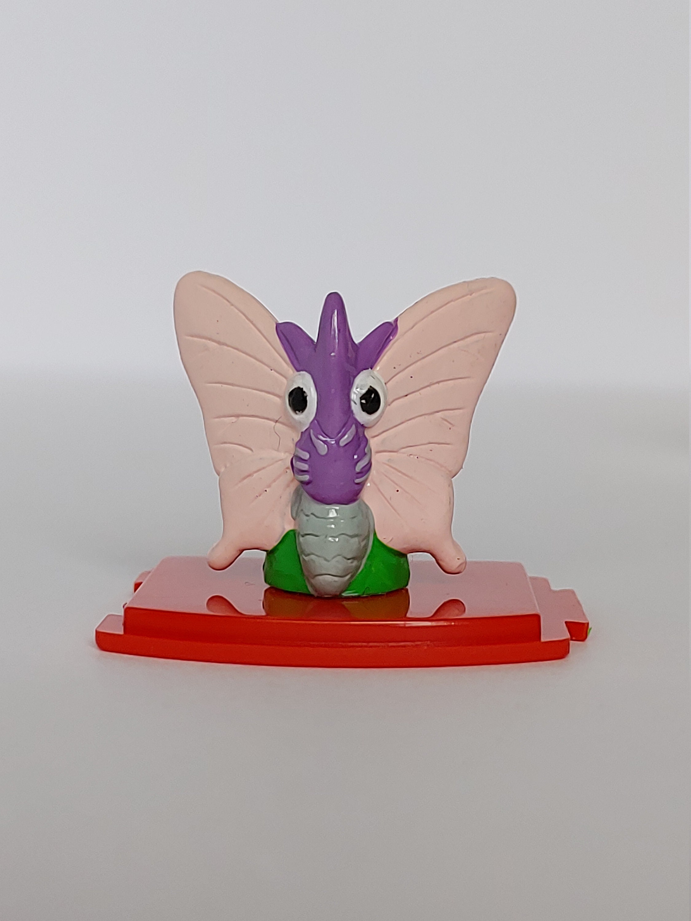 Venomoth No049 Intial Pokemon Super Mini Figure With Case Vintage Very ...