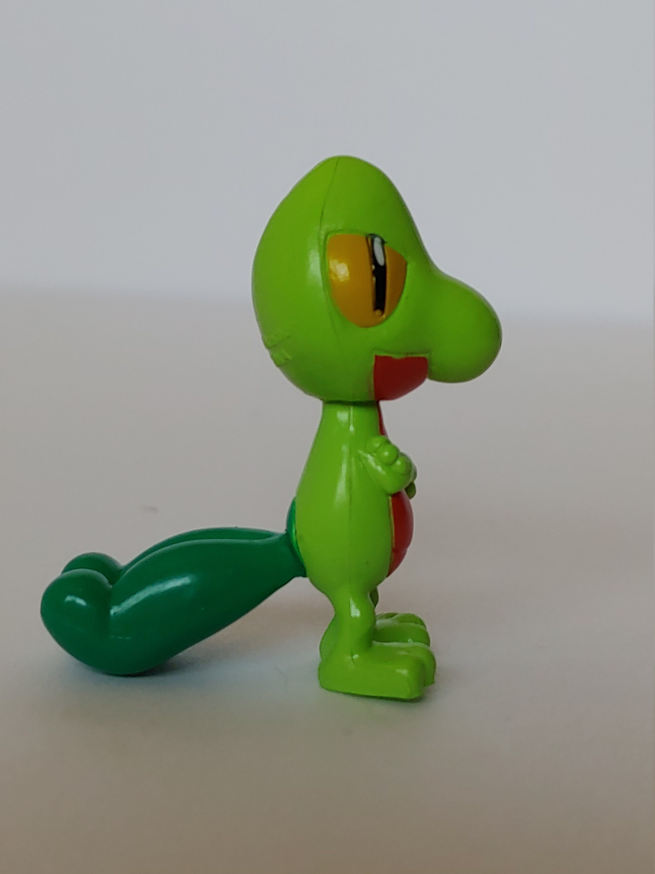 Treecko No252 Bobblehead Pokemon Mini Figure Very Rare Kawaii - Etsy