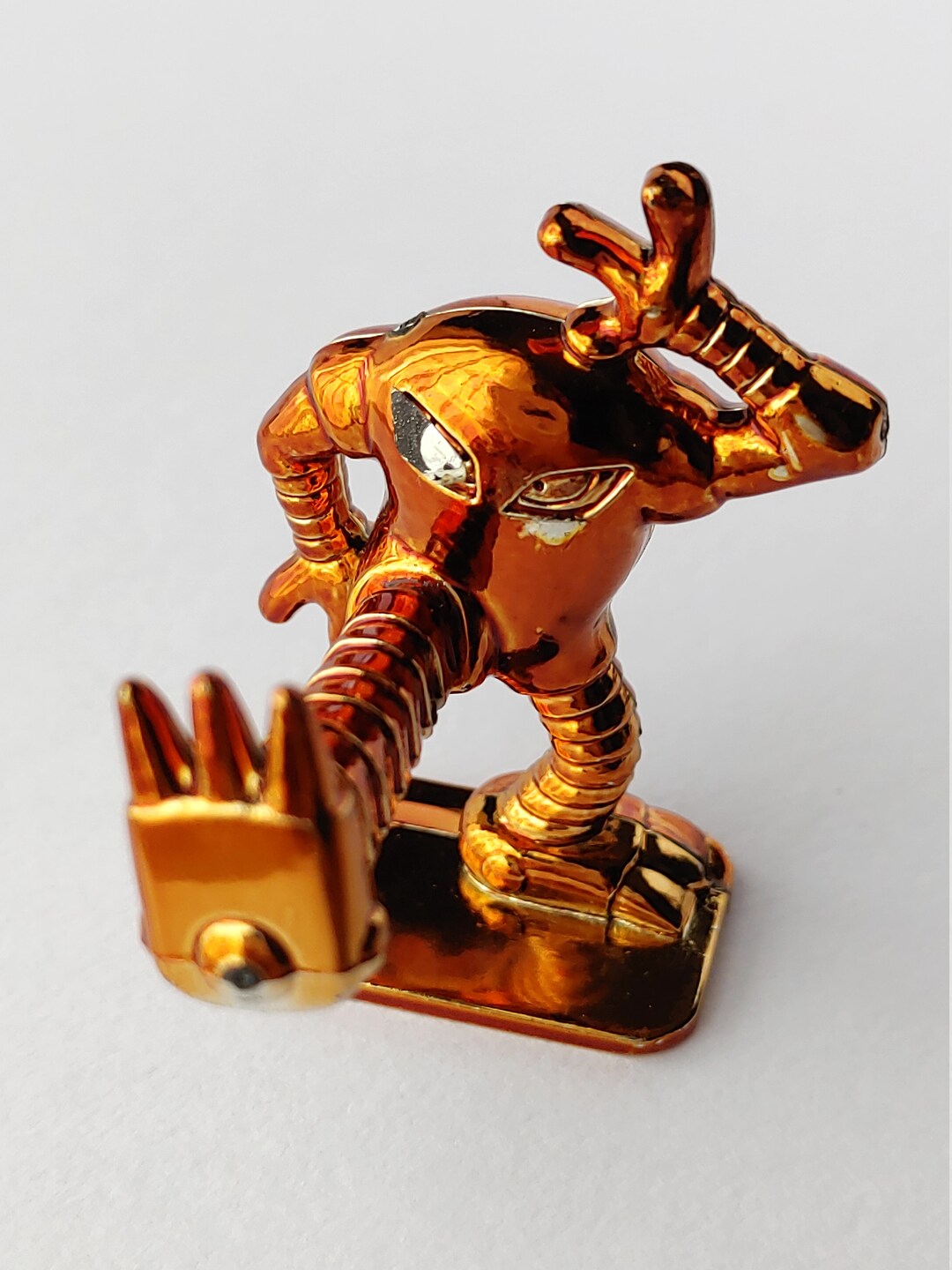 Hitmonlee No106 Pokemon Mini Figure Metallic Paint Very Rare Japanese ...