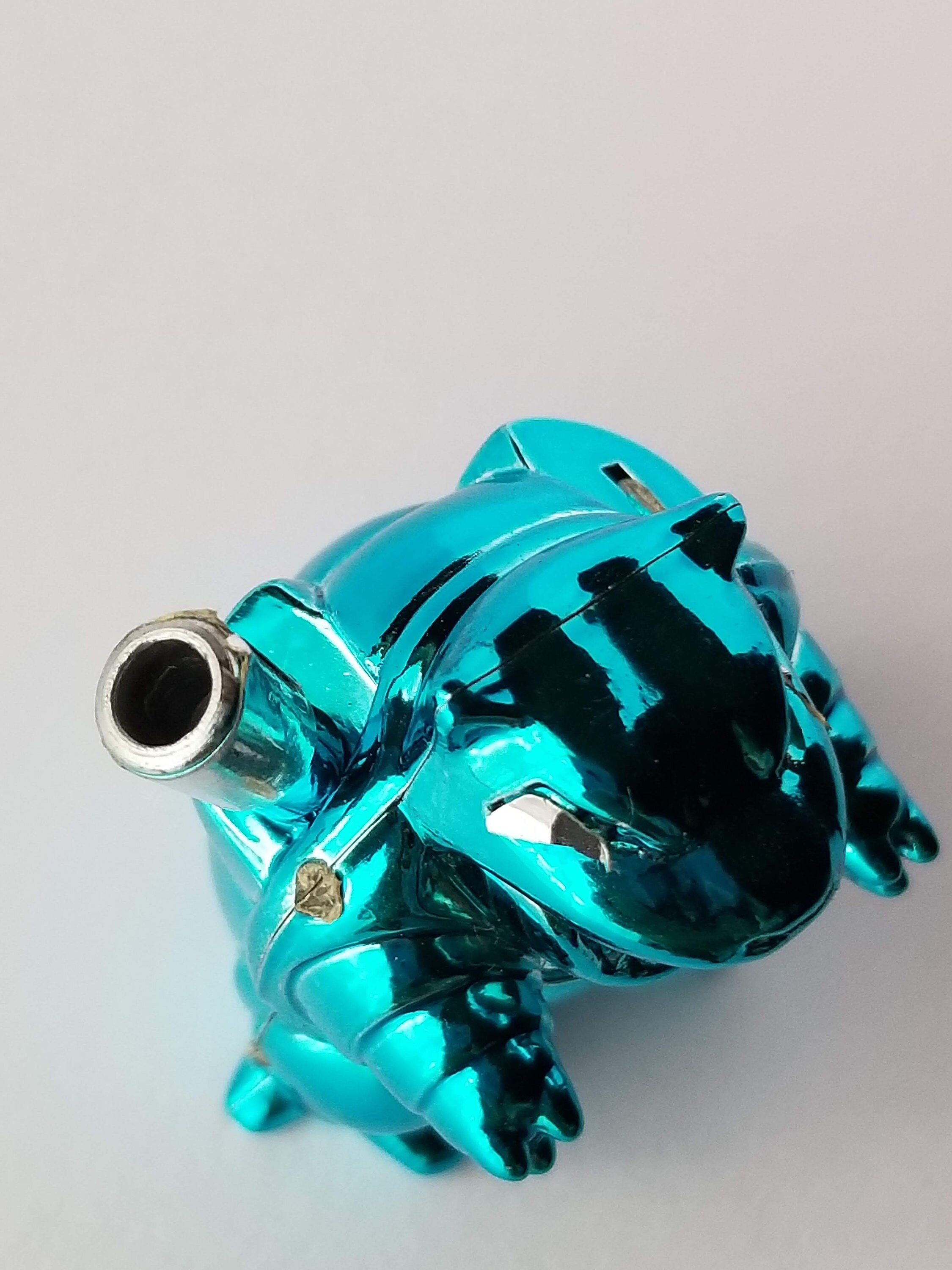 Blastoise No009 Pokemon Mini Figure Metallic Paint Very Rare 1 Missing ...