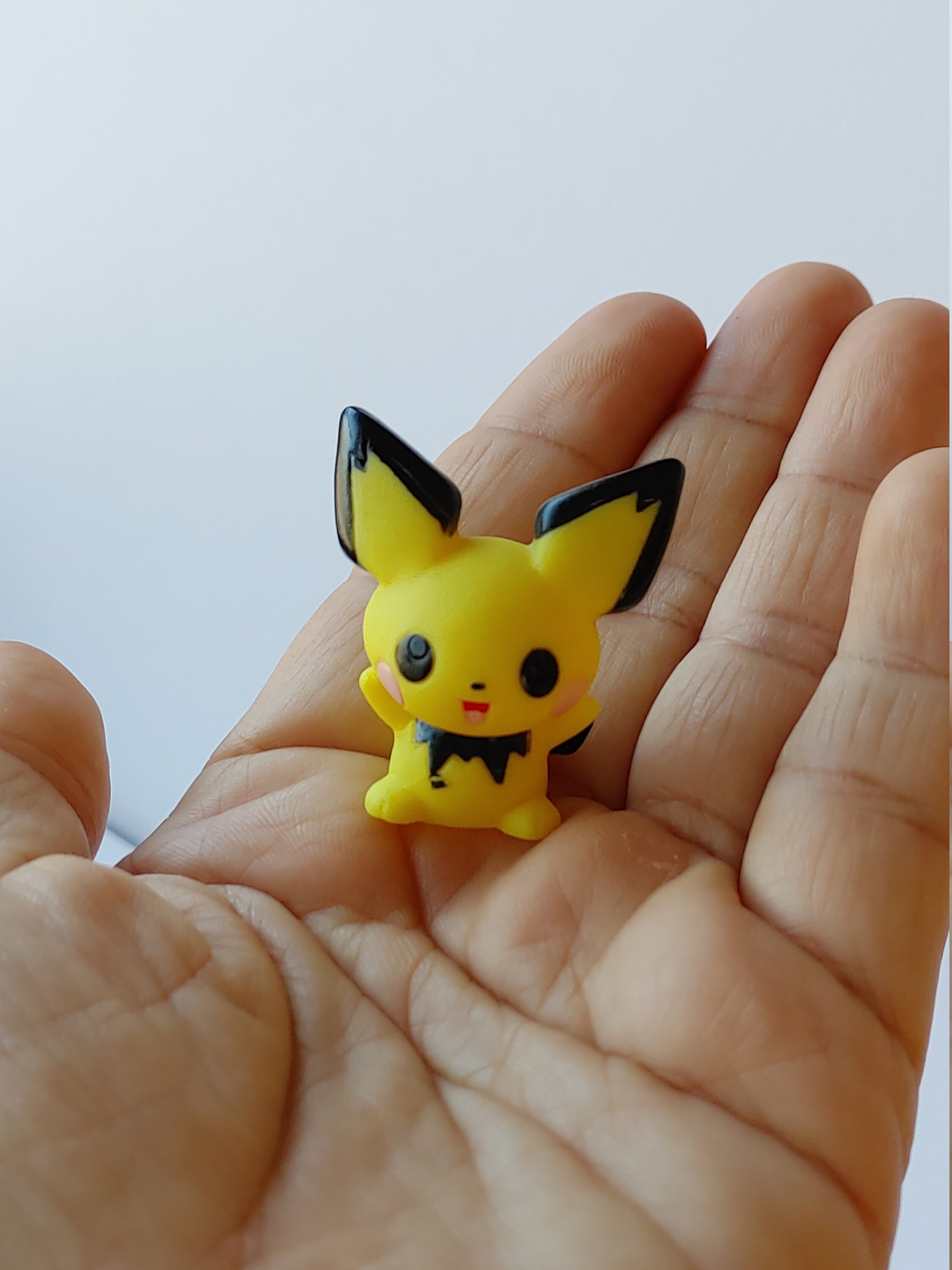Pichu No172 Pokemon Soft Figure Finger Puppet Vintage 1998 Kawaii ...