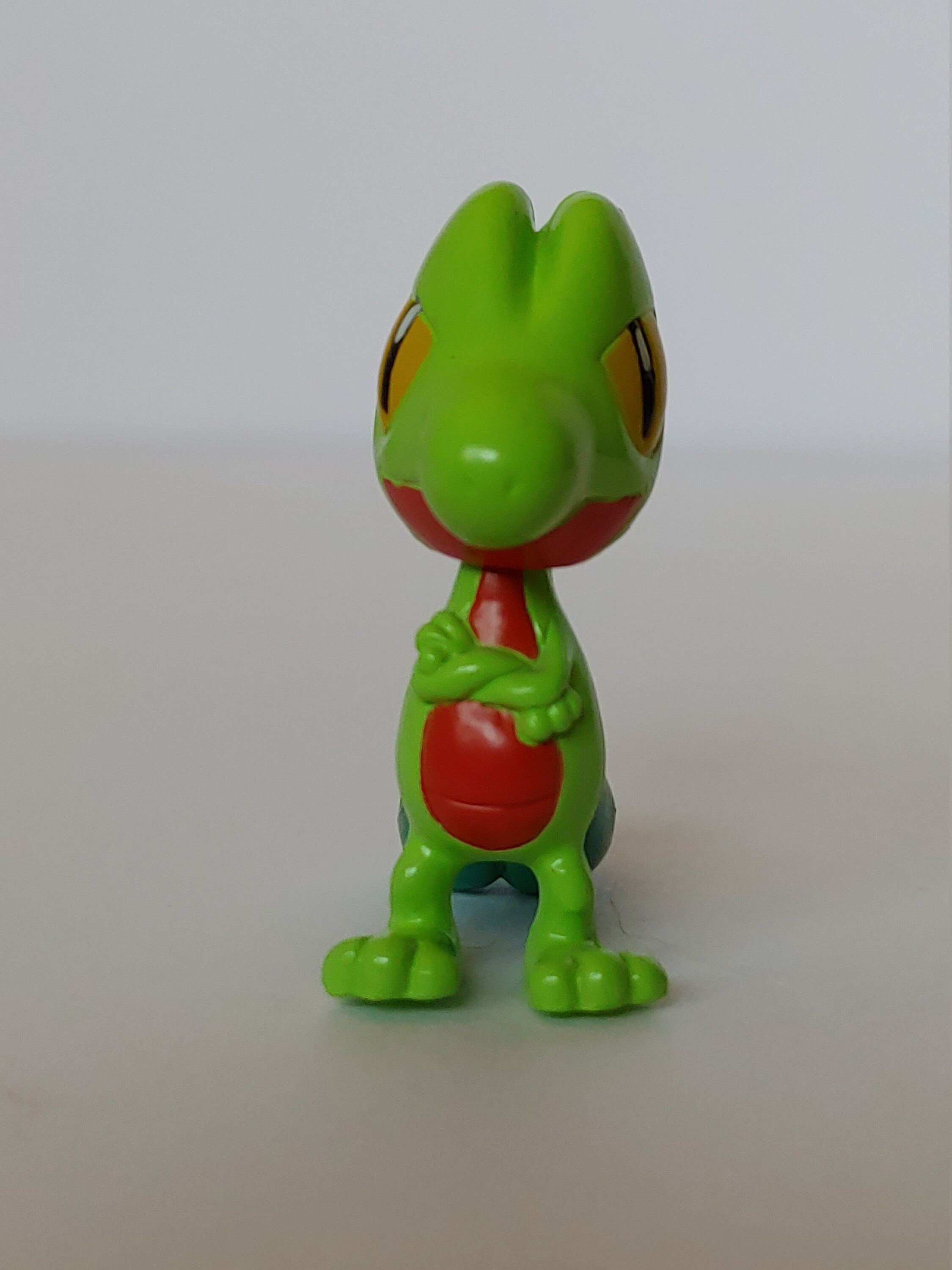 Treecko No252 Bobblehead Pokemon Mini Figure Very Rare Kawaii - Etsy