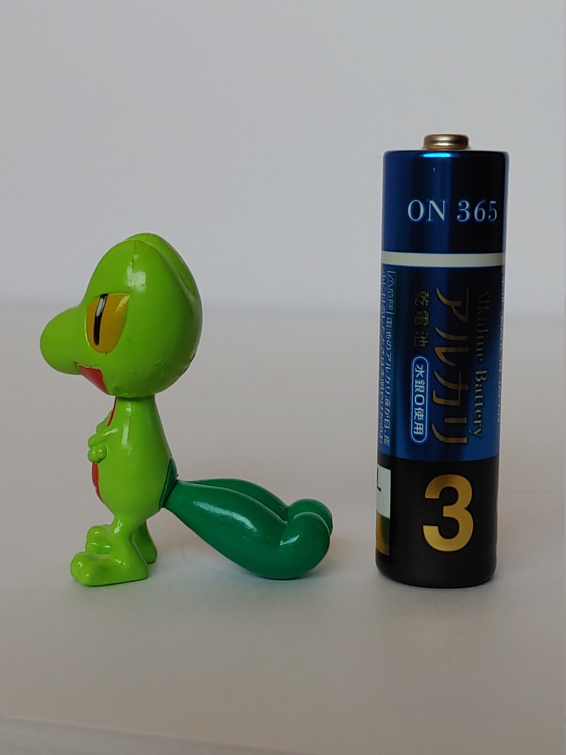 Treecko No252 Bobblehead Pokemon Mini Figure Very Rare Kawaii - Etsy