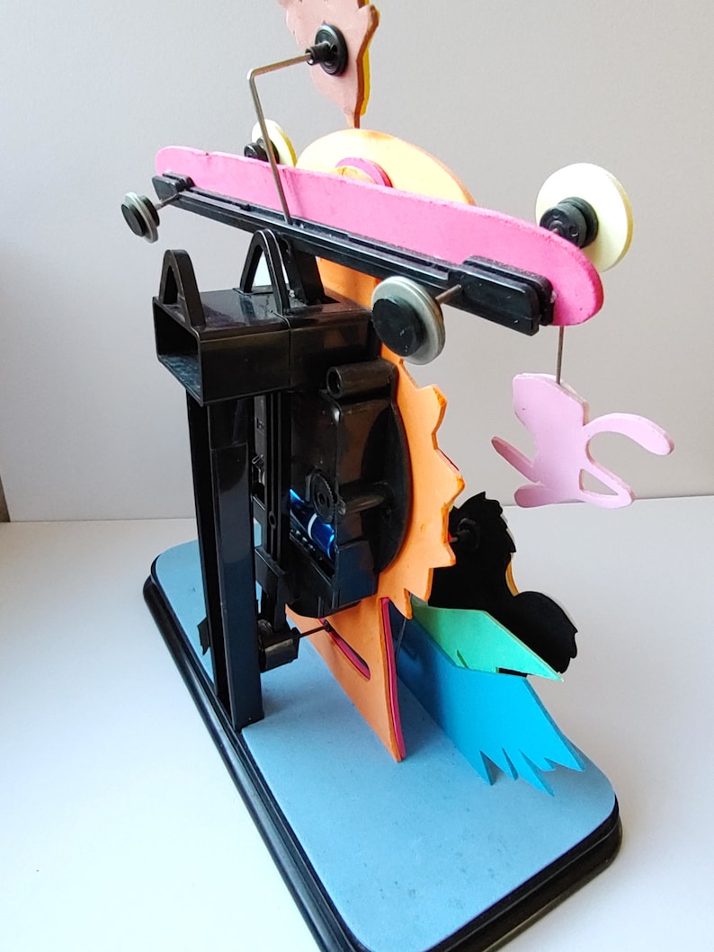 Pokemon Pendulum Clock Table Clock Vintage Ultra Rare Japanese Nintendo ...