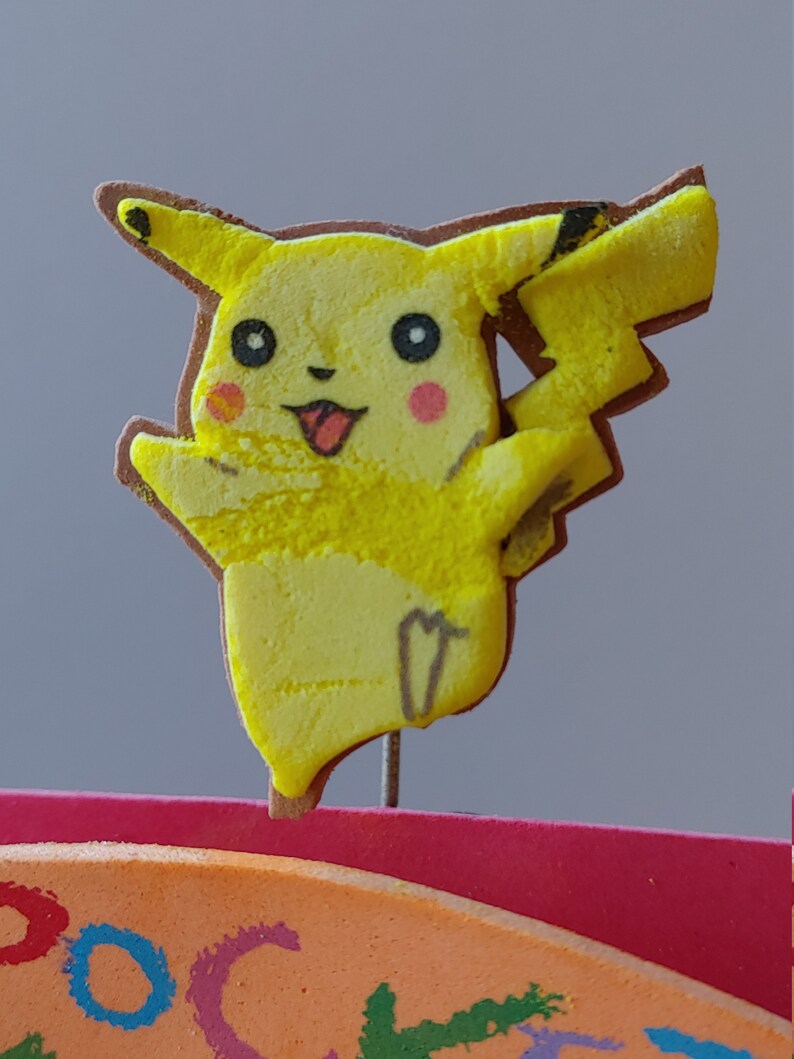 Pokemon Pendulum Clock Table Clock Vintage Ultra Rare Japanese Nintendo ...