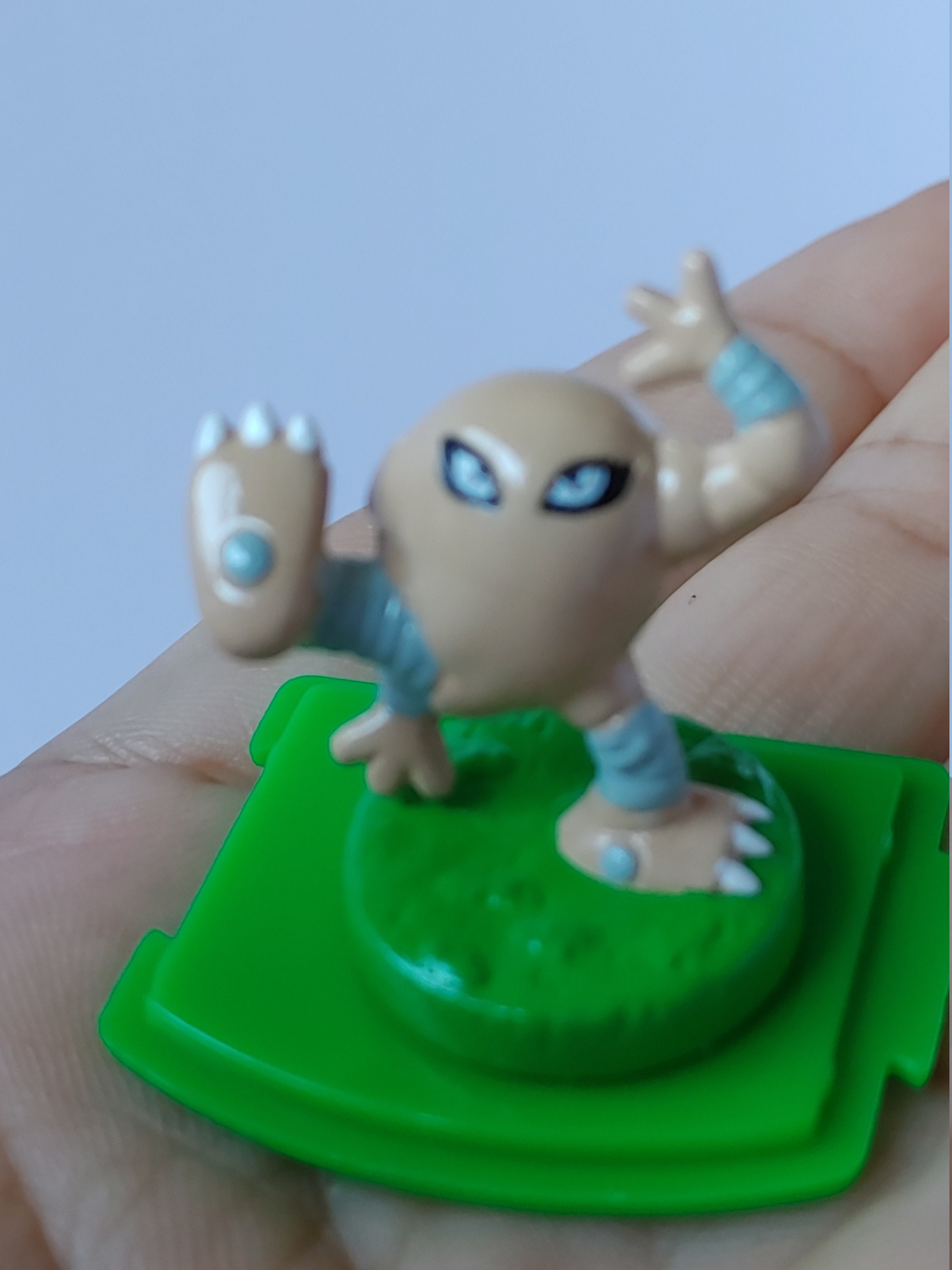 Hitmonlee No106 Intial Pokemon Super Mini Figure With Case Vintage Very ...