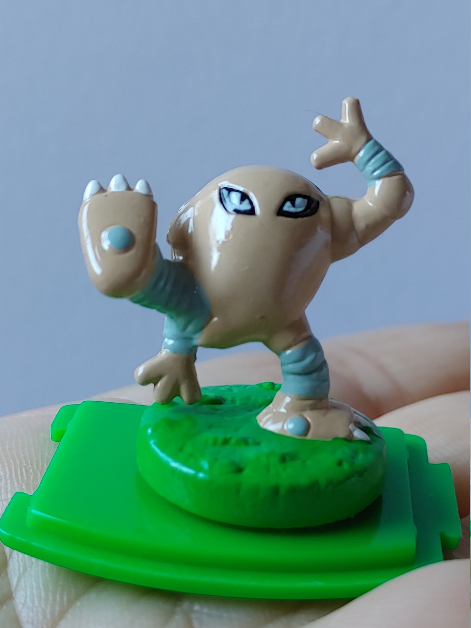Hitmonlee No106 Intial Pokemon Super Mini Figure With Case Vintage Very ...