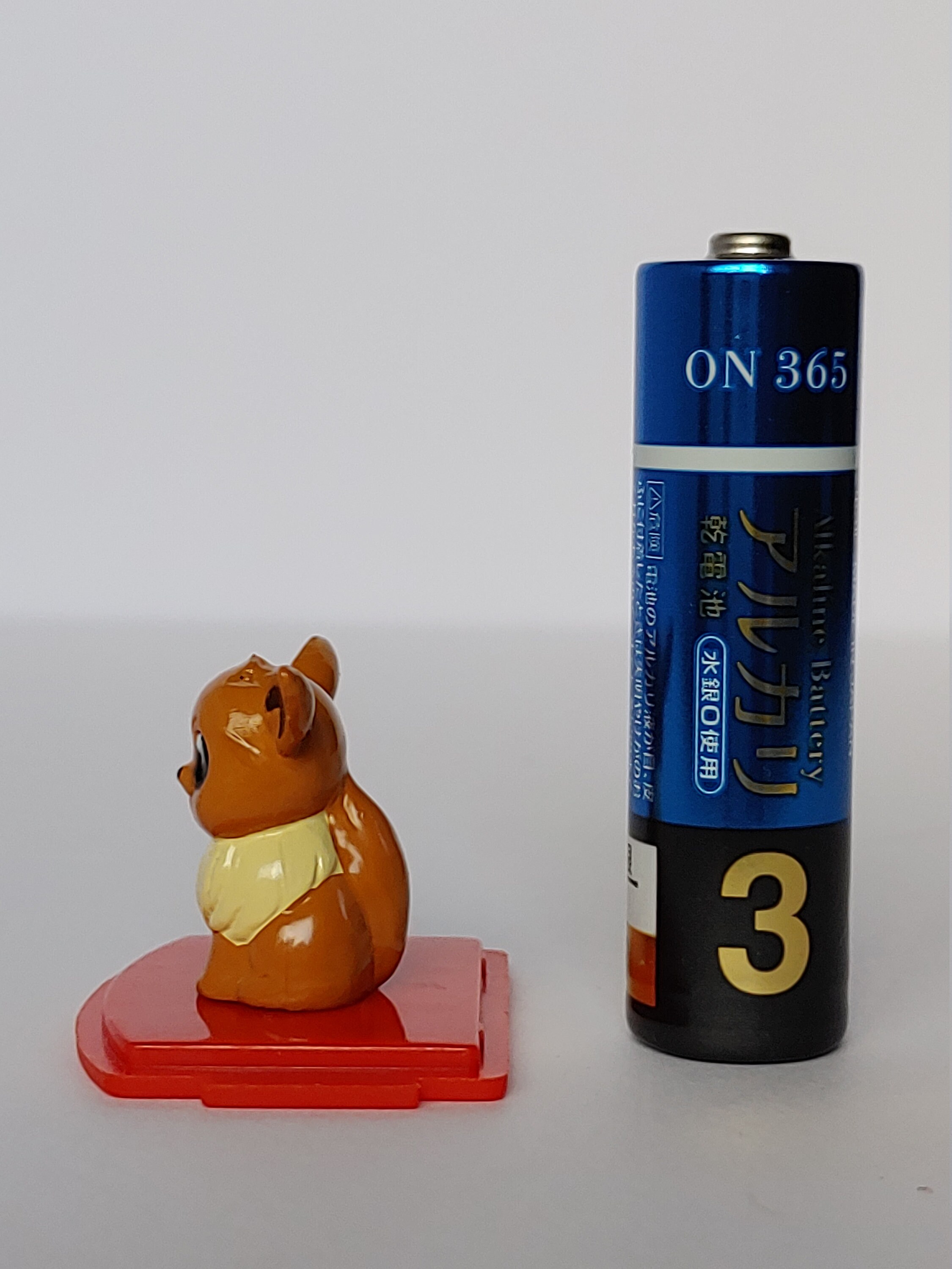 Eevee No133 Intial Pokemon Super Mini Figure With Case Vintage - Etsy