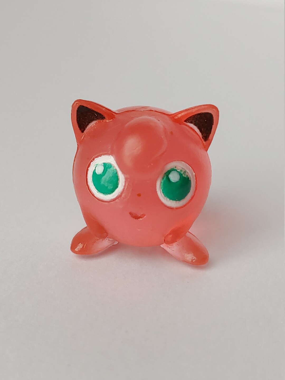 Jigglypuff No039 Pokemon Mini Figure Clear Type Very Rare Kawaii ...