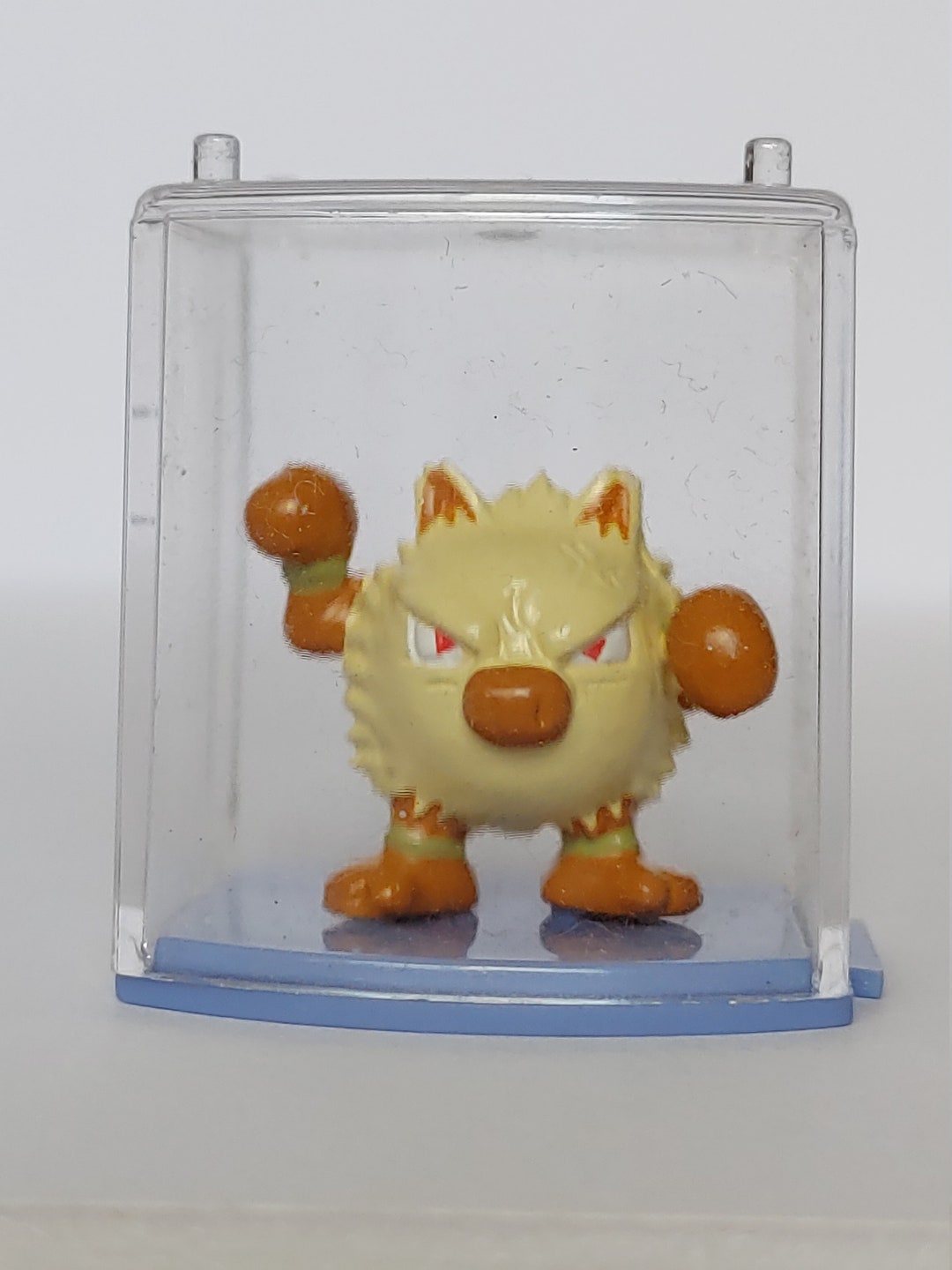 Primeape No057 Intial Pokemon Super Mini Figure With Case Vintage Very ...