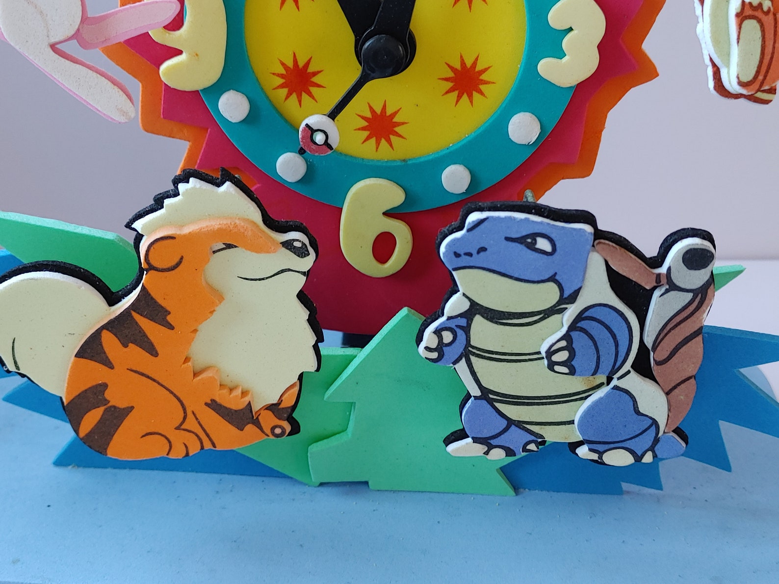 Pokemon Pendulum Clock Table Clock Vintage Ultra Rare Japanese - Etsy